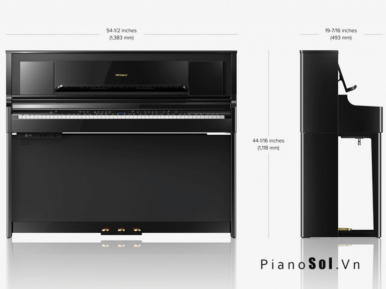 Piano Điện Roland LX706 | Hybrid Piano | Series Roland LX700