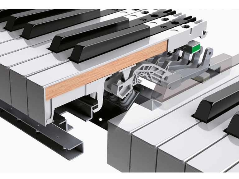 Review Công Nghệ Bàn Phím Piano Điện Roland | PHA4, 50...