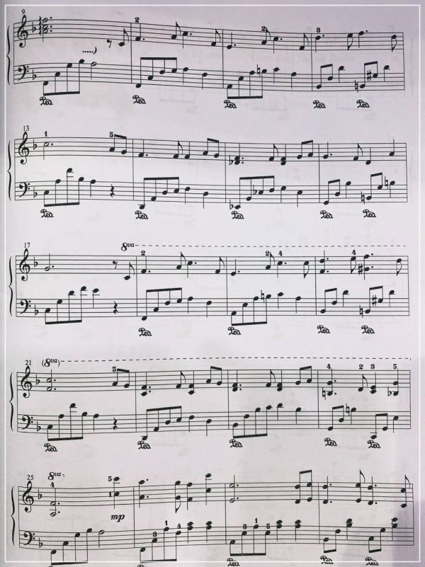 Sheet Piano ÁNH TRĂNG NÓI HỘ LÒNG TÔI | 1 bản nhạc hay