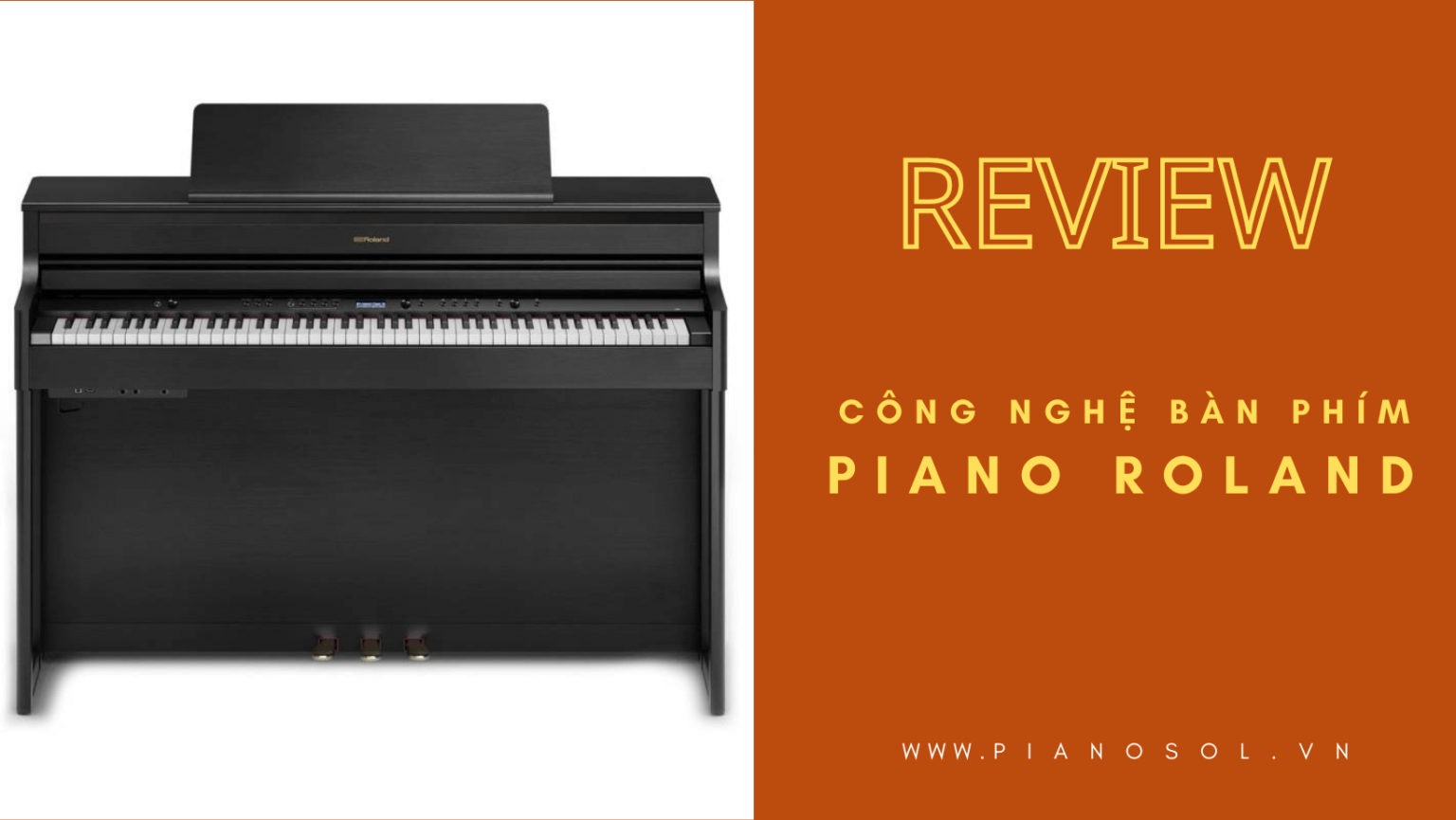 Review Công Nghệ Bàn Phím Piano Điện Roland | PHA4, 50...