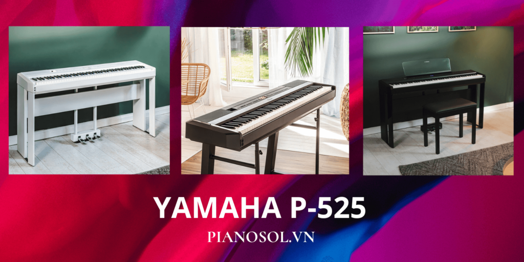 Piano Điện Yamaha P525 | New 2023