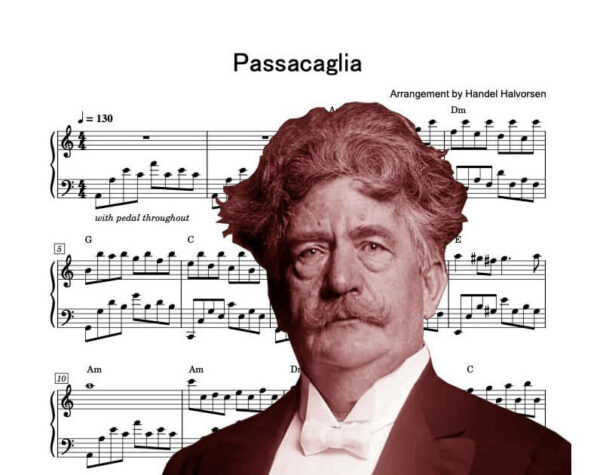 Sheet Piano Passacaglia - File PDF | Sheet Piano Free