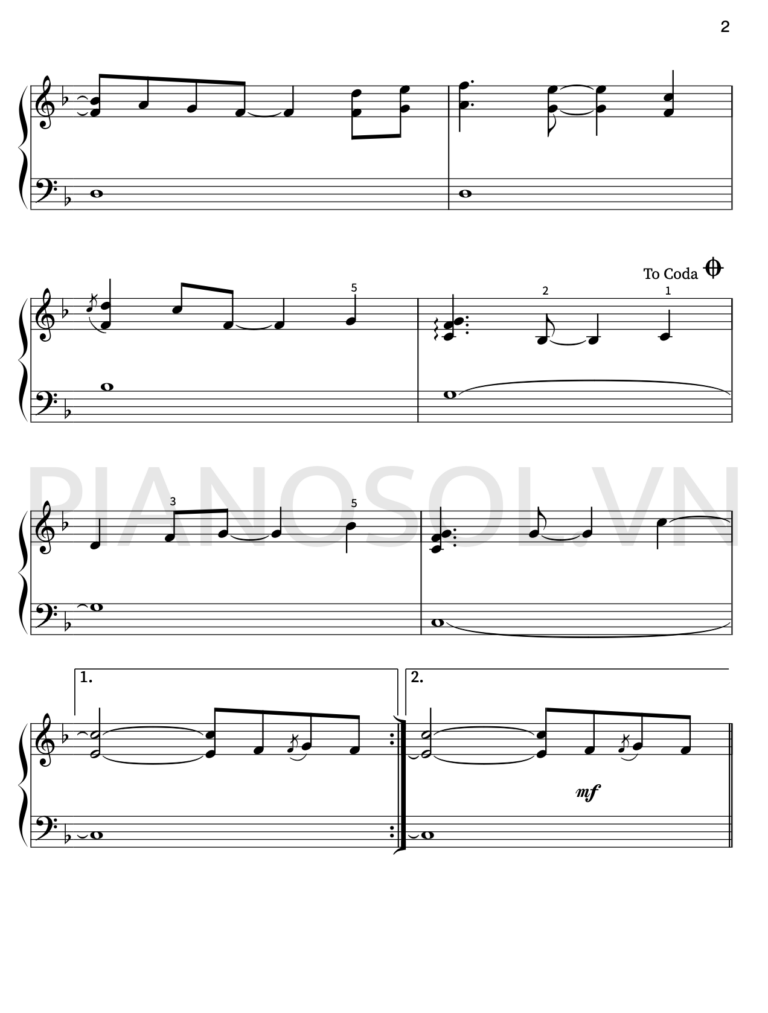 Sheet Piano MAY BE -YIRUMA | Easy sheet | 1 bản piano bất hủ