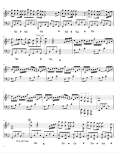 Sheet Piano SPRING TIME - Yiruma | 1 bản piano bất hủ