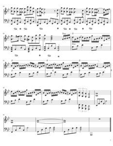 Sheet Piano SPRING TIME - Yiruma | 1 bản piano bất hủ