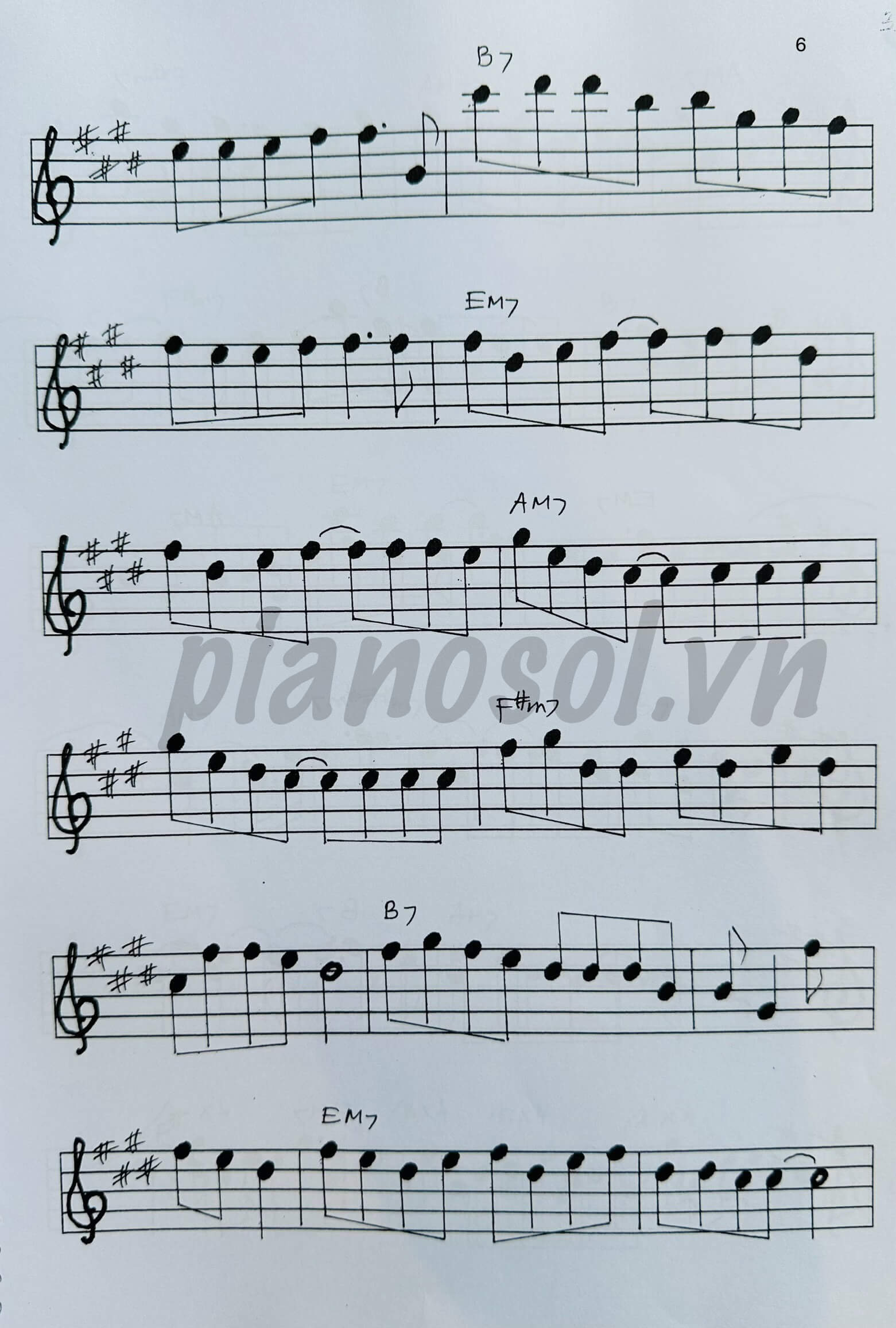 Sheet Piano Nếu Lúc Đó - Tlinh x 2Pillz | Sheet Piano Free